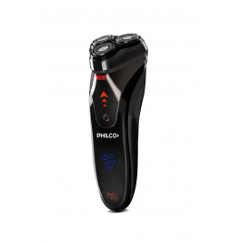Philco - Afeitadora Electric Shaver Philco Lithium Display Digital
