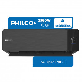 Philco - Aire Acondicionado Split Frío/Calor 2000fg 2560W Negro Philco